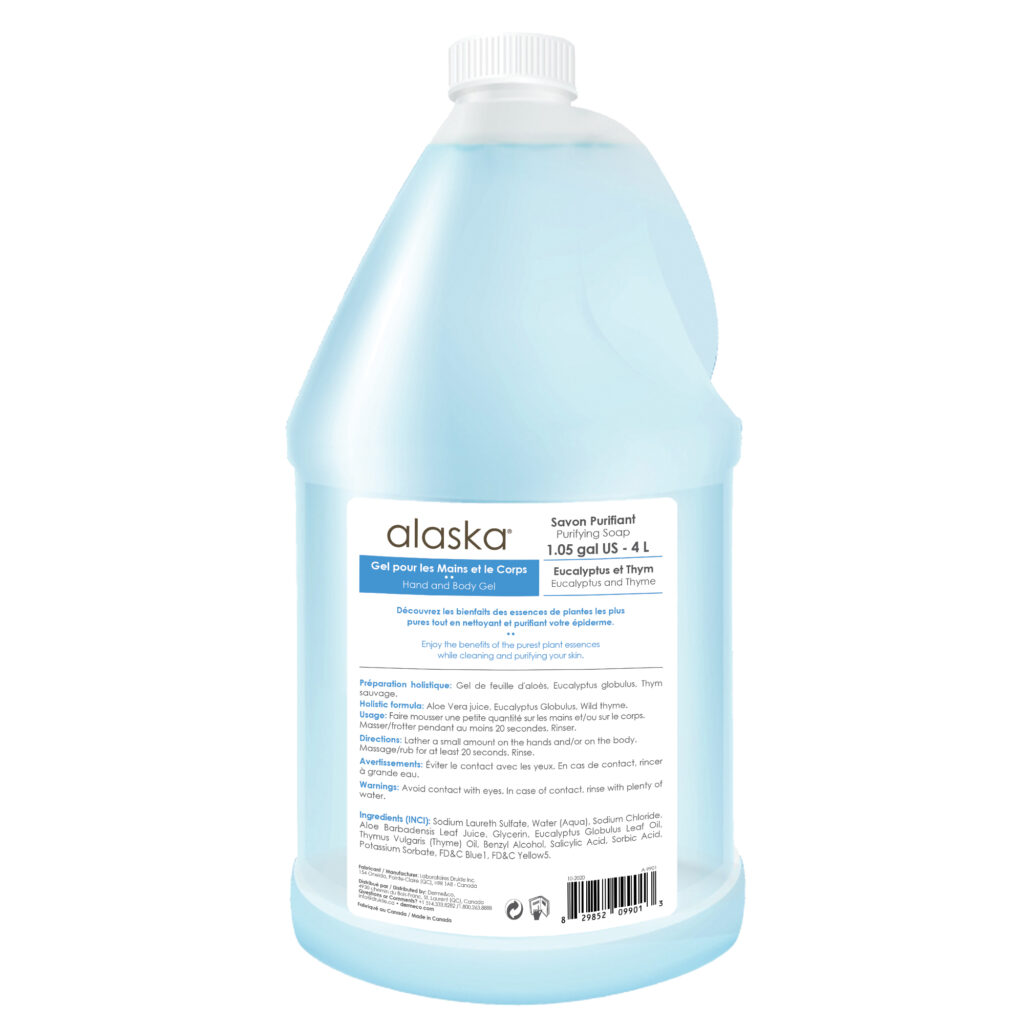 Serenity Spa Hand Soap | Laboratoires Druide® | Bio For Life