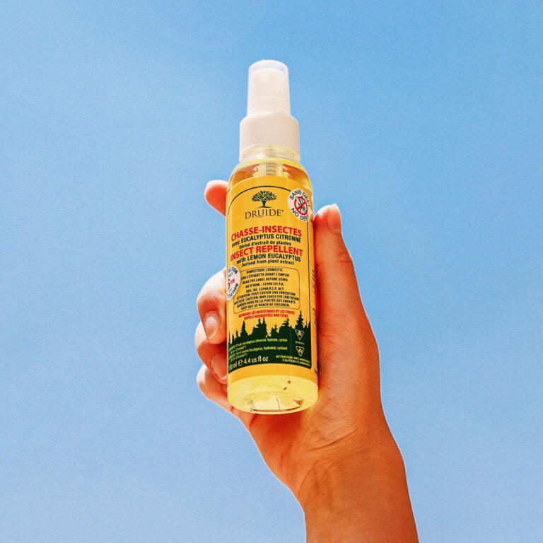 Lemon Eucalyptus Insect Repellent (250 ml) | Laboratoires Druide® | Bio ...